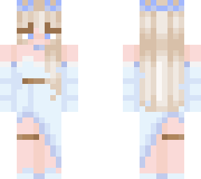 ~ snow queen ~ | Minecraft Skin