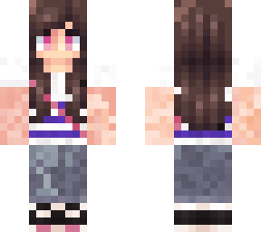 A3 Izumi Tachibana | Minecraft Skin