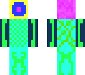alien | Minecraft Skins