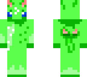 cat alien | Minecraft Skins