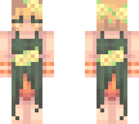 all your dreams, lost among the wind | Minecraft Skin