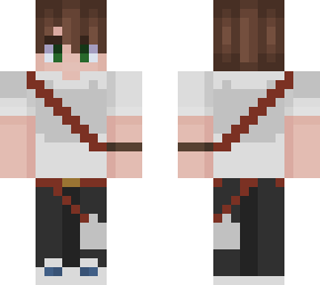 Armored Demi God | Minecraft Skin