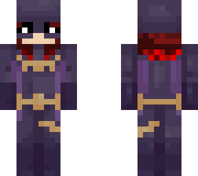 batman girl | Minecraft Skins