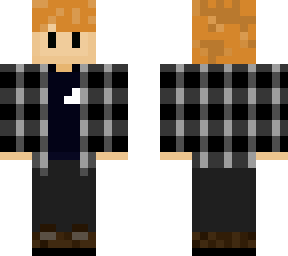 ginger | Minecraft Skins