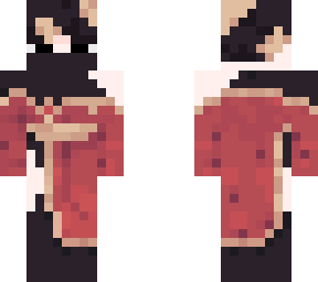 black mask | Minecraft Skins