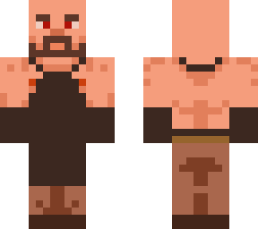 BlackSmith.mcaddon | Minecraft Skin