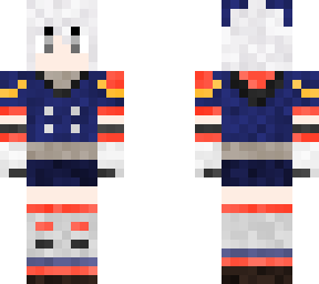 Bronya Zaychik | Minecraft Skin