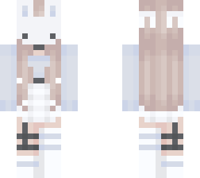 bunny mask | Minecraft Skins