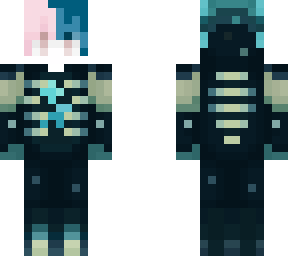 warden | Minecraft Skins