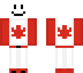 canada flag | Minecraft Skins