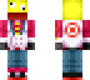 CandyMan Helmet | Minecraft Skin