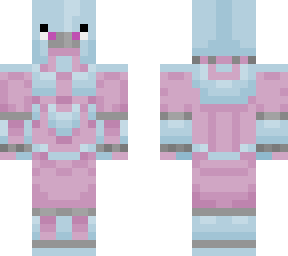 Crazy Diamond | Minecraft Skin