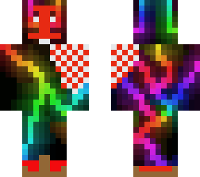 Croatia Lightning | Minecraft Skin
