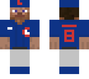 Cubs Alternate | Minecraft Skin