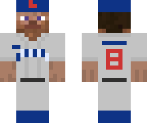 Cubs Away | Minecraft Skin
