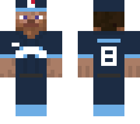 Cubs City Connect | Minecraft Skin