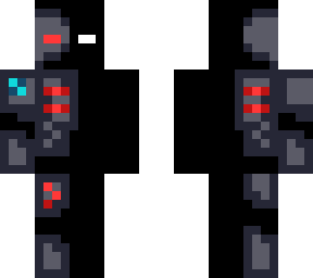 cyborg | Minecraft Skins