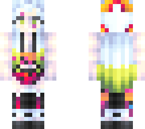 Daki | Minecraft Skin