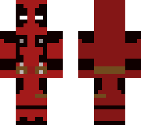 deadpool skin | Minecraft Skins