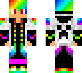 disco boy | Minecraft Skin