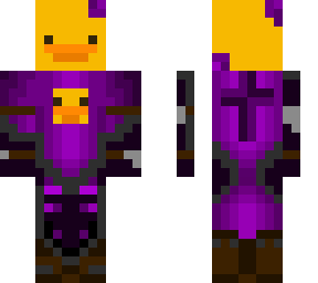 Duck Knight | Minecraft Skin