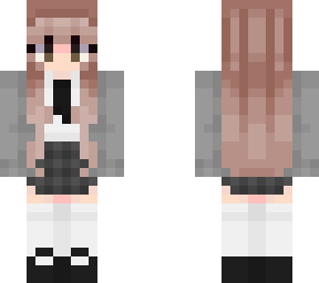school girl | Minecraft Skins