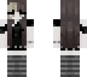 split dye | Minecraft Skins