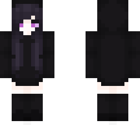 ender girl | Minecraft Skins
