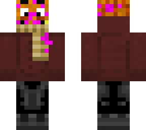 Erdbeer Smoothie Paluten | Minecraft Skin