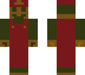 False hero | Minecraft Skin