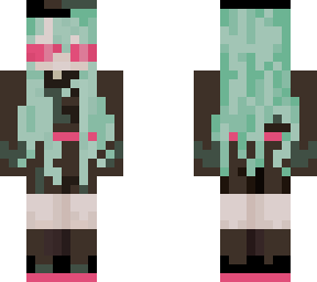 futuristic girl skin | Minecraft Skin