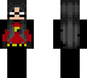 red robin | Minecraft Skins