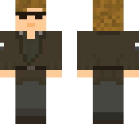 geopol npc skin mercenary rifle | Minecraft Skin