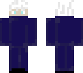 Gojo Satoru | Minecraft Skin