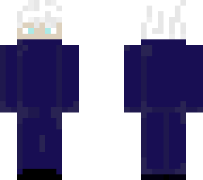 Gojo Satoru | Minecraft Skin