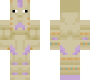 gold experience | Minecraft Skins