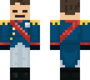 Grumpy Napoleon | Minecraft Skin