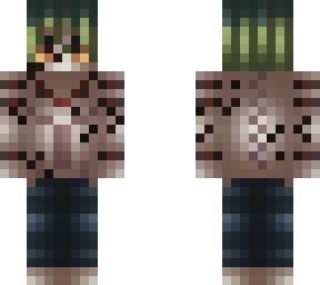 Gyutaro | Minecraft Skin