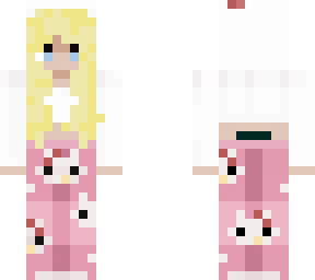 Hello kitty | Minecraft Skin