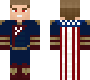 homelander | Minecraft Skins