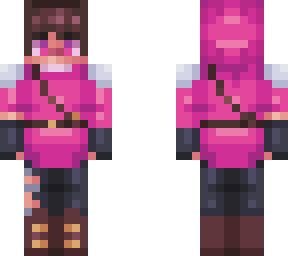 InfamousJJ // skin remake | Minecraft Skin