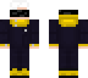 Kawakami Benimaru | Minecraft Skin