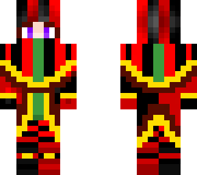 Keeper | Minecraft Skin