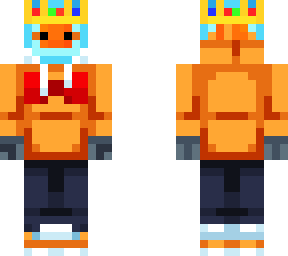 fish king | Minecraft Skins