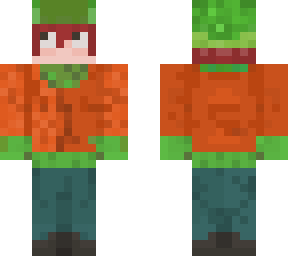 Kyle Broflovski! | Minecraft Skin