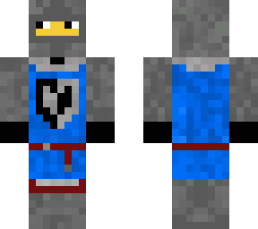 Lego Black Falcon Knight | Minecraft Skin