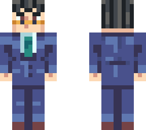 Leorio Paradinight |Hunter x Hunter| | Minecraft Skin