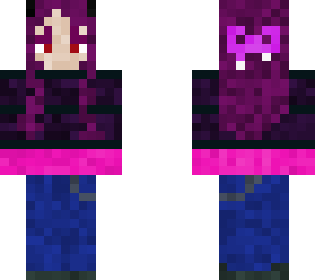 purple demon | Minecraft Skins