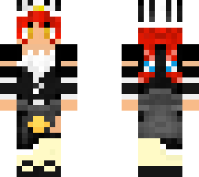 Lupusregina Beta | Minecraft Skin