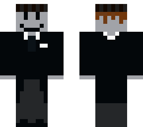 Mafia Krip (The Battle Bricks) | Minecraft Skin